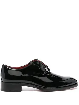 CHRISTIAN LOUBOUTIN Chambeliss Patent Leather Derbies - Multicolor