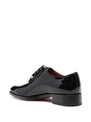CHRISTIAN LOUBOUTIN Chambeliss Patent Leather Derbies