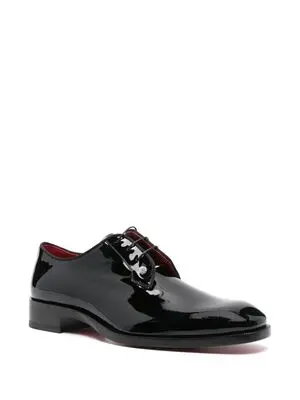 CHRISTIAN LOUBOUTIN Chambeliss Patent Leather Derbies