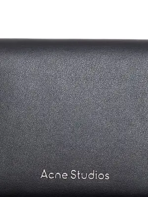 Acne Studios Leather Flap Wallet - Multicolor