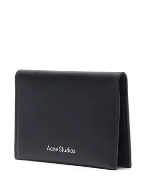 Acne Studios Leather Flap Wallet - Multicolor