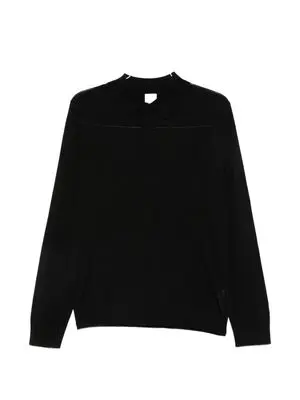 Paul Smith Wool Polo Shirt - Multicolor