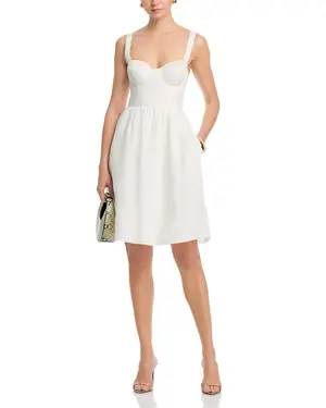 L'Agence Tiani Bustier Dress