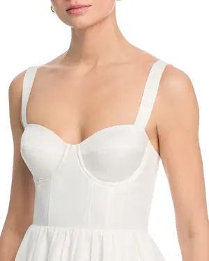 L'Agence Tiani Bustier Dress