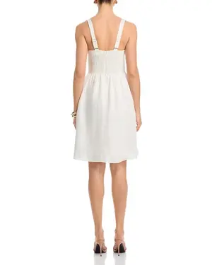 L'Agence Tiani Bustier Dress