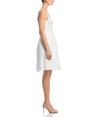 L'Agence Tiani Bustier Dress
