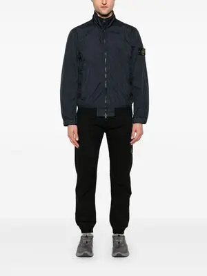 Stone Island Logo Nylon Blouson Jacket