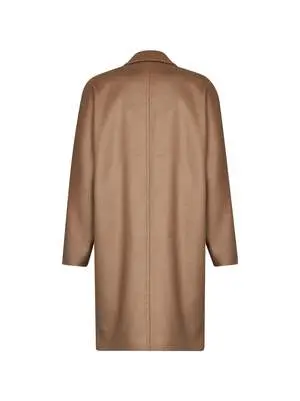 Max Mara Mastro Double-breasted Midi Coat - Multicolor