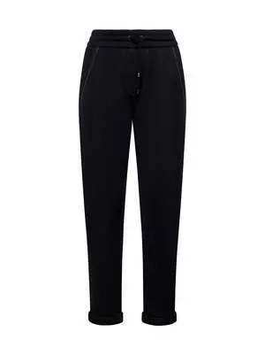 Brunello Cucinelli BRUNELLO CUCINELLI Jogging Pants In Cotton And Silk Multicolor