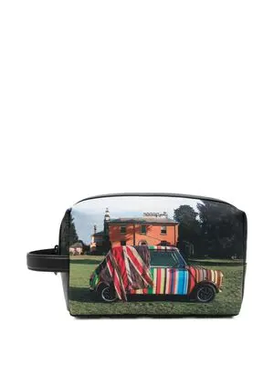 Paul Smith Mini At Langar Hall' Washbag - Multicolor