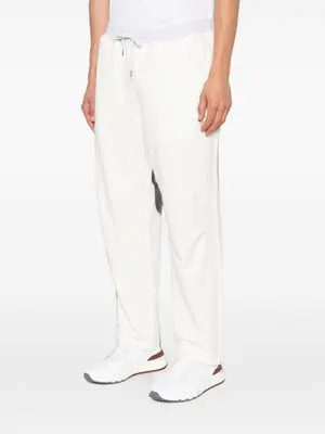 Brunello Cucinelli Cotton Blend Sweatpants - Multicolor