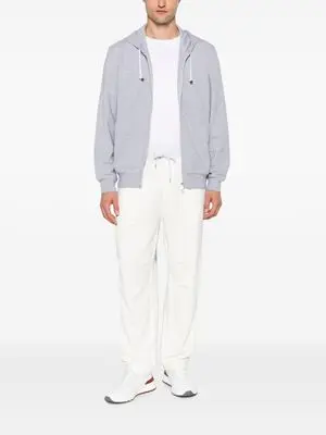 Brunello Cucinelli Cotton Blend Sweatpants - Multicolor