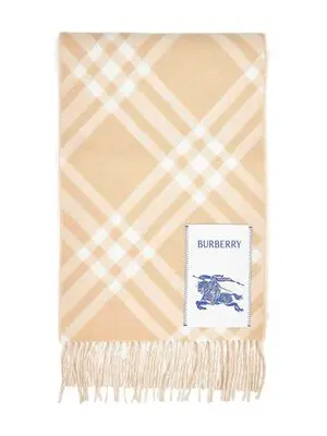Burberry Check Cashmere Scarf - Multicolor