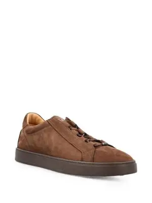 TOD'S Nubuck Leather Lace-up Sneakers - Multicolor
