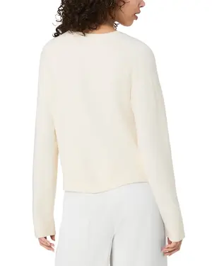 French Connection Babysoft Oversized Sweater - Porcelain Multi