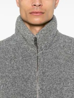 Herno Sleeveless High Neck Zip Vest - Multicolor