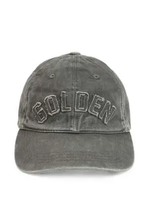 GOLDEN GOOSE Logo Baseball Cap - Multicolor