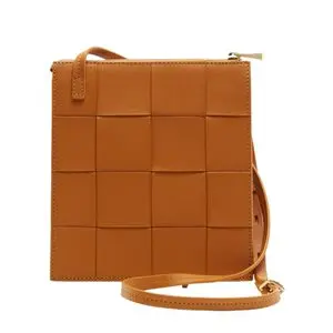 ÉCOTORIE Polly Woven Caramel - Orange
