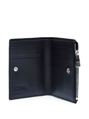 Loewe Leather Slim Bifold Wallet