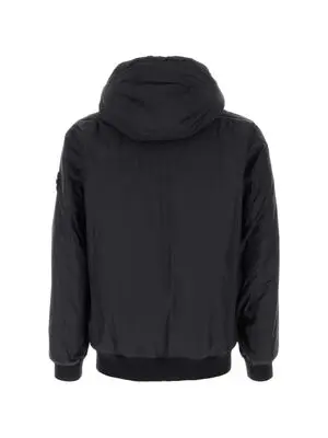 Stone Island Logo Nylon Blouson Jacket - Multicolor