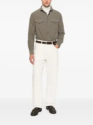 Brunello Cucinelli Cotton Shirt