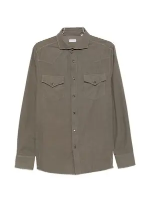 BRUNELLO CUCINELLI Brunello Cucinelli Men Cotton Shirt