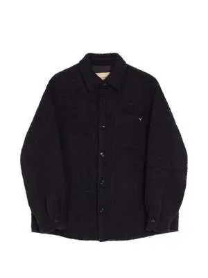 Valentino Garavani Vlogo Tweed Jacket - Multicolor
