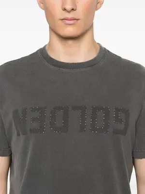 GOLDEN GOOSE Logo Cotton T-shirt