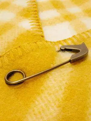Burberry Wool Hooded Scarf