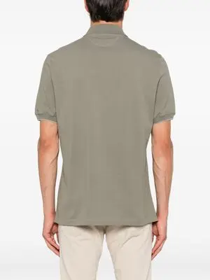 Brunello Cucinelli Logo Cotton Polo Shirt