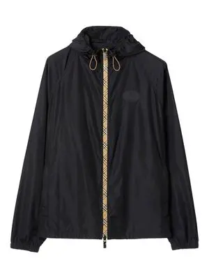 Burberry Nylon Blouson Jacket - Multicolor