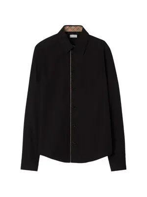 Burberry Cotton Shirt - Multicolor