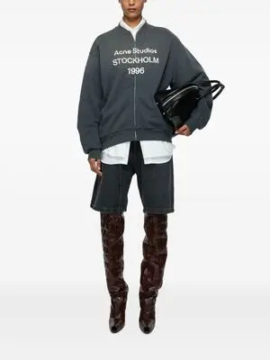 Acne Studios Logo Cotton Sweatshirt