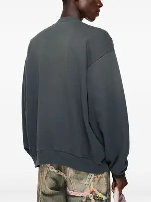 Acne Studios Logo Cotton Sweatshirt