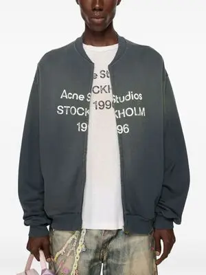 Acne Studios Logo Cotton Sweatshirt