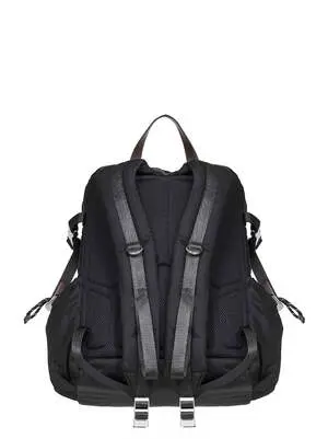 Prada Viaggio Black Speedrock Backpack