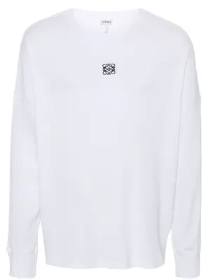 Loewe Anagram Cotton T-shirt - Multicolor
