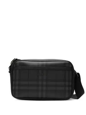 Burberry Check Crossbody Bag - Multicolor