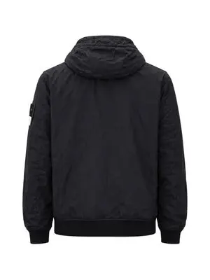Stone Island Logo Nylon Blouson Jacket - Multicolor