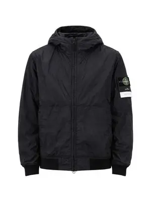 Stone Island Logo Nylon Blouson Jacket - Multicolor
