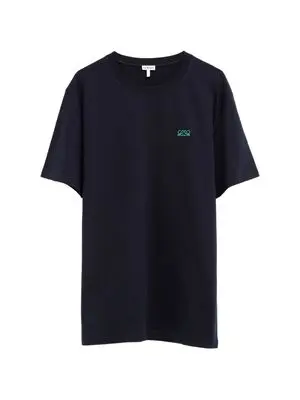 Loewe Anagram Cotton T-shirt - Multicolor
