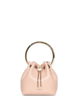 JIMMY CHOO Macaron Bon Bon Bucket Bag