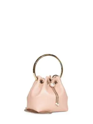 JIMMY CHOO Macaron Bon Bon Bucket Bag