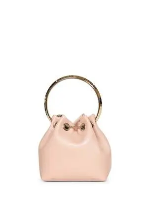 JIMMY CHOO Macaron Bon Bon Bucket Bag