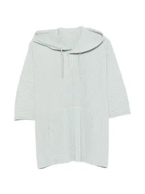 Issey Miyake Hooded T-shirt - Multicolor
