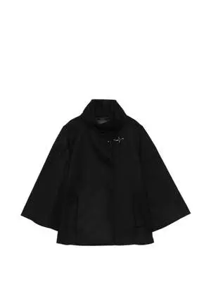FAY Wool And Cashmere Cape - Multicolor