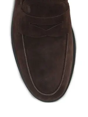 TOD'S Suede Leather Loafers