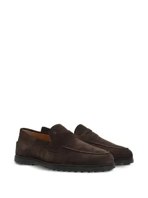 TOD'S Suede Leather Loafers
