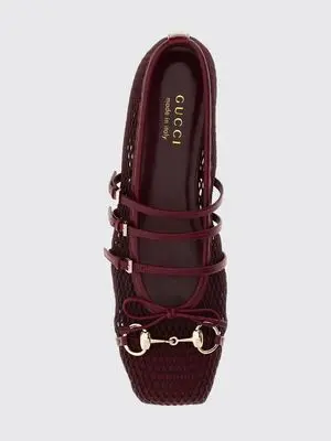 Gucci Ballet Flat - Red