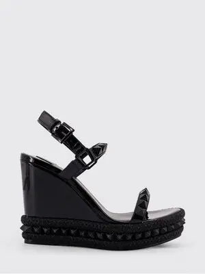 CHRISTIAN LOUBOUTIN Heeled Sandal - Black